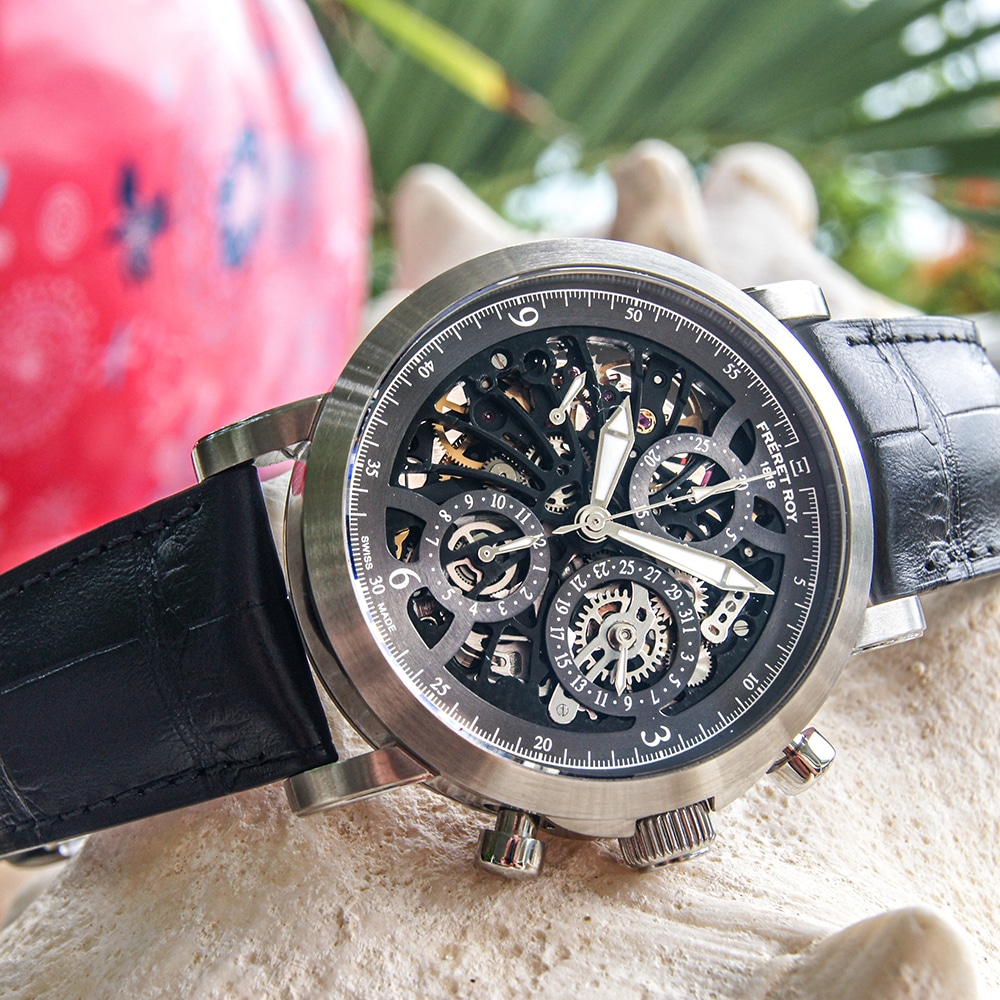 FRERET ROY - Montres à la française