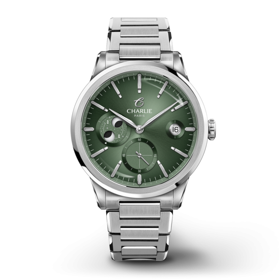 CHARLIE PARIS - Montres à la française