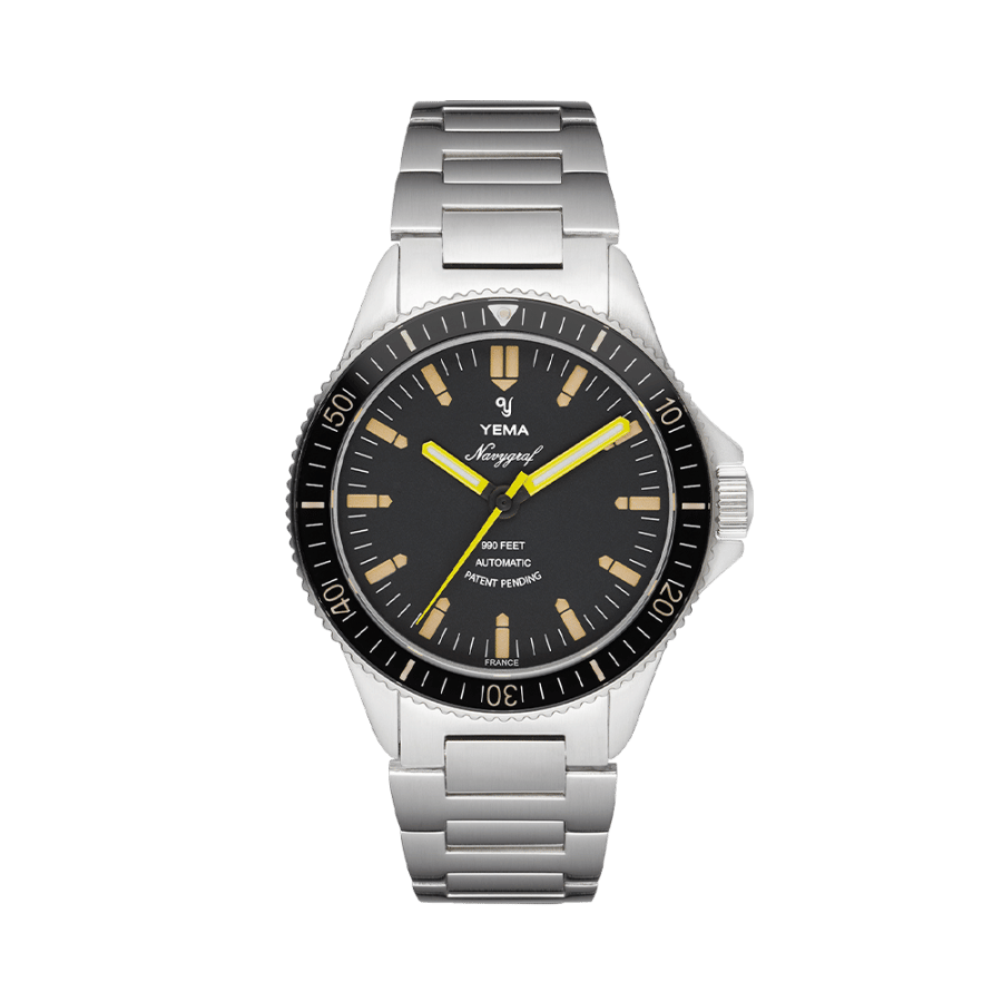 YEMA NAVYGRAF HERITAGE - Montres à la française