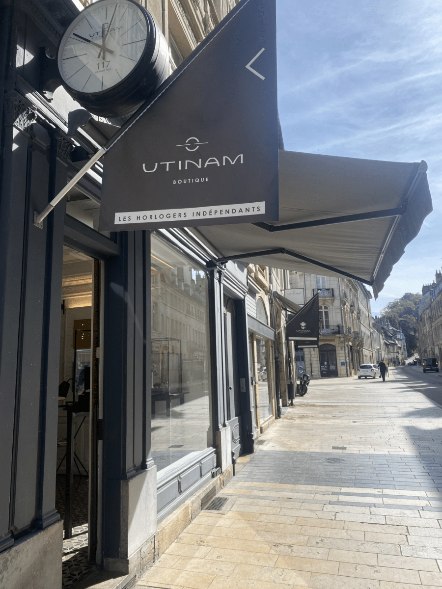 UTINAM Boutiques - Montres à la française