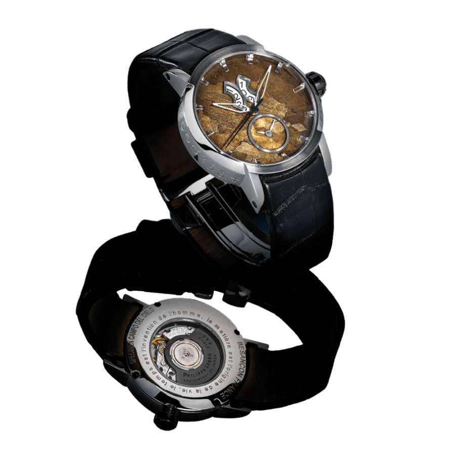 UTINAM Besançon - Montres à la française