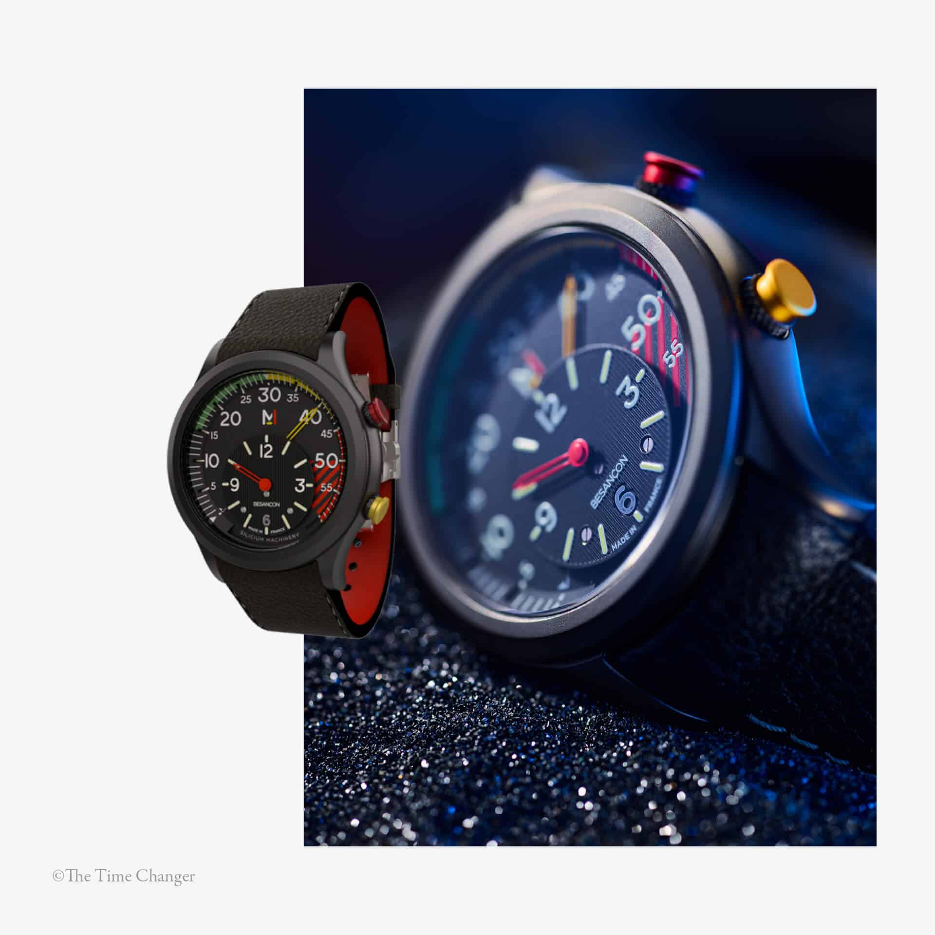 Sous le signe de l'innovation : Découvrez "The Time Changer", la montre ...